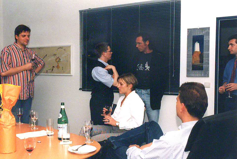 dynasys Jubliäum - 25 Jahre